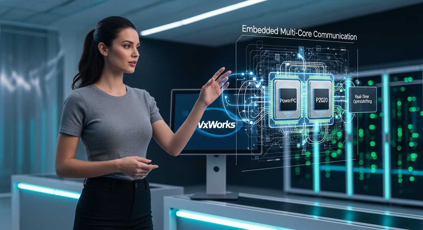 Embedded Multi-Core Communication with PowerPC P2020 and VxWorks · VxWorks7