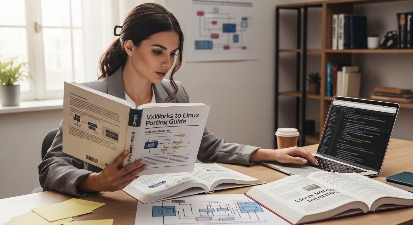 Porting VxWorks Applications to Linux: A Practical Guide · VxWorks7