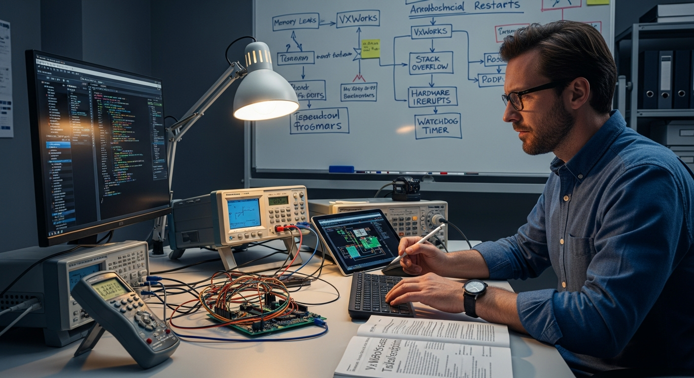 Research on Troubleshooting Methods for Abnormal Restarts in VxWorks ...