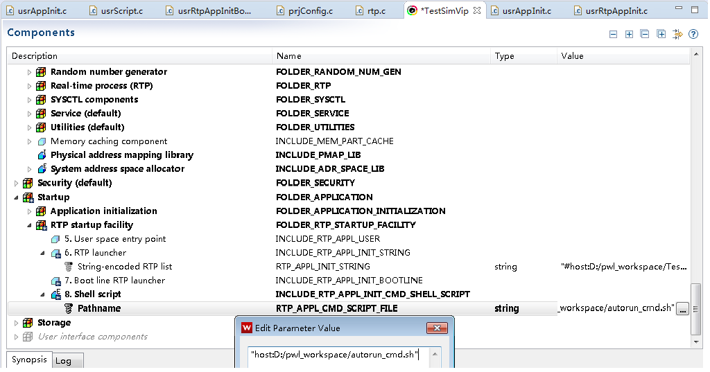 VxWorks 7自启动应用程序的四种方法 · VxWorks 7