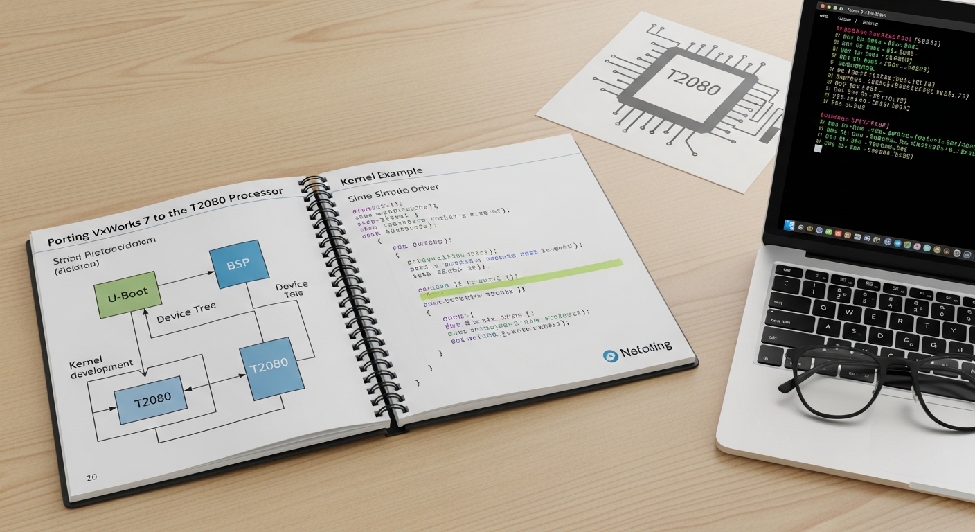 VxWorks 7 on T2080: BSP, U-Boot, and Kernel Adaptation Guide · VxWorks7